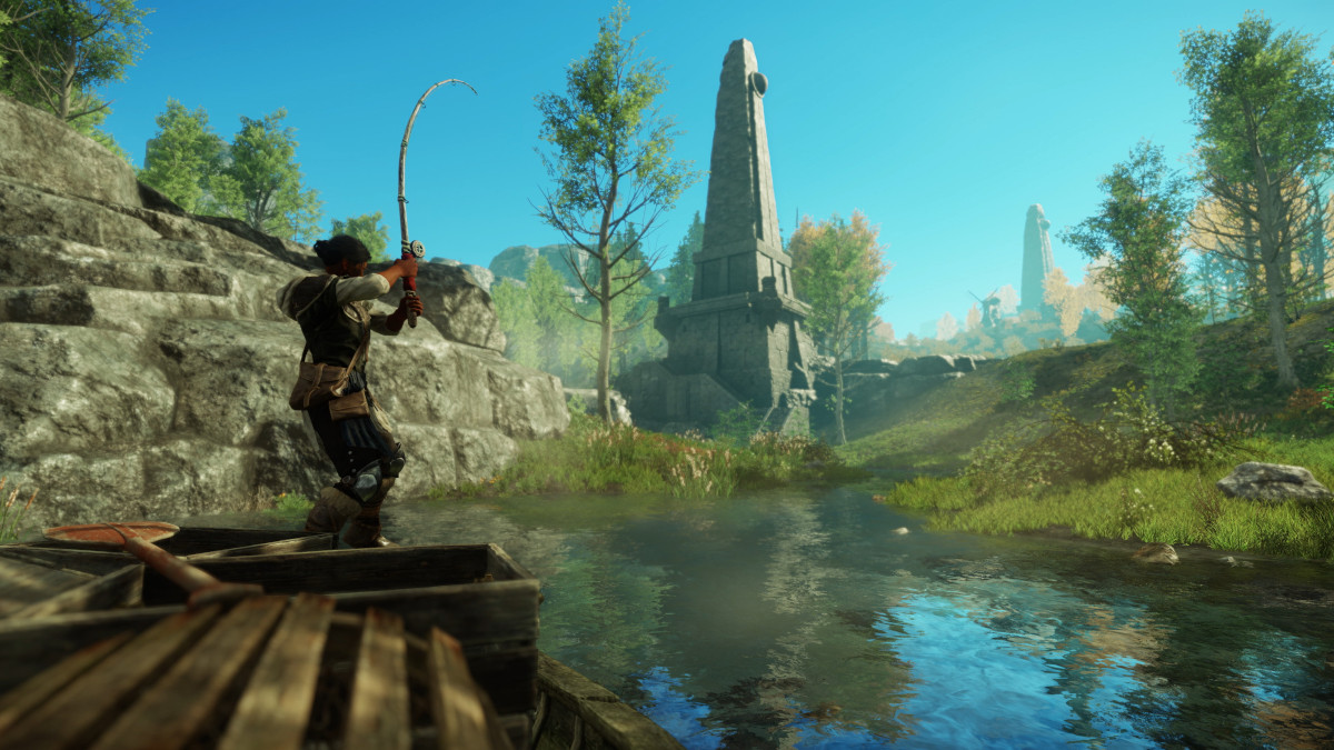 New World Fishing Hotspots Guide: How they work - Millenium