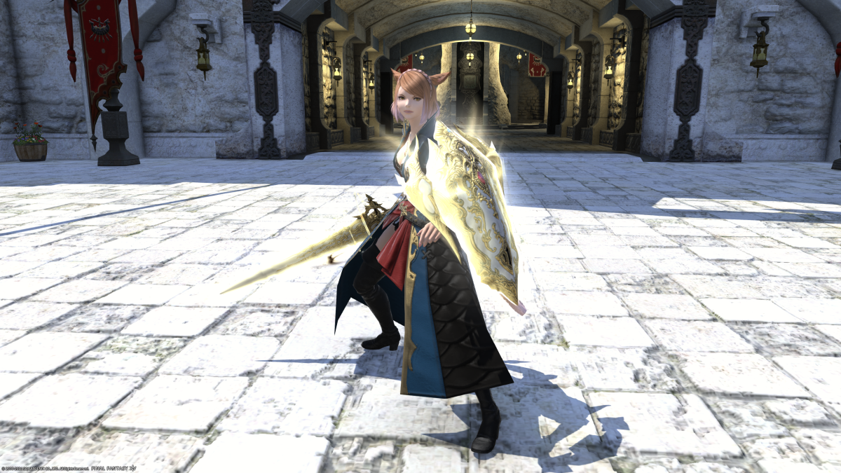 Join the FFXIV community team on Diamond Weapon with Paladins only this ...