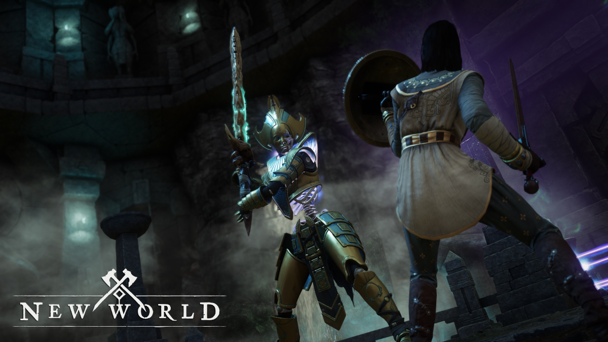 New World: Update 1.0.5 fixes Resilient perk and more - Millenium