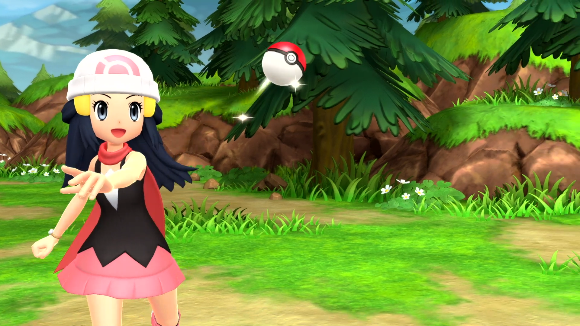 How to find shiny Pokémon with the Poké Radar in Brilliant Diamond ...