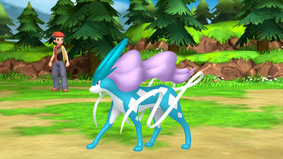 suicune captured