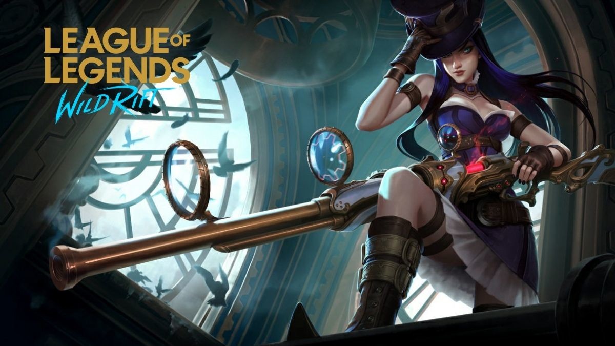 Wild Rift: Caitlyn ADC Build Guide - Millenium