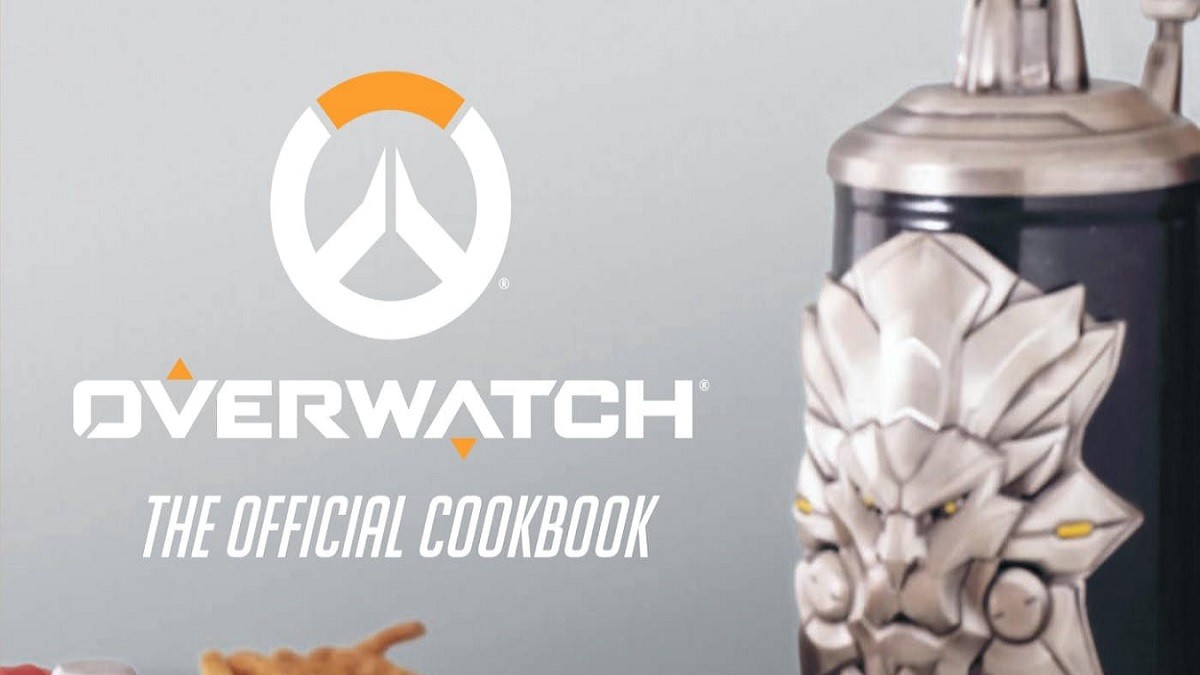 Overwatch: Official Cookbook, October 2019, cookbook - Millenium