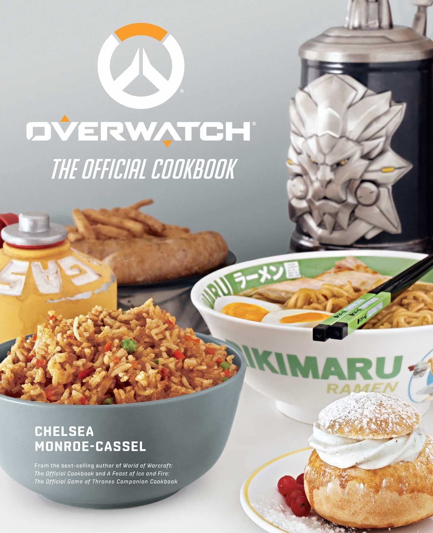 Overwatch: Official Cookbook, October 2019, cookbook - Millenium