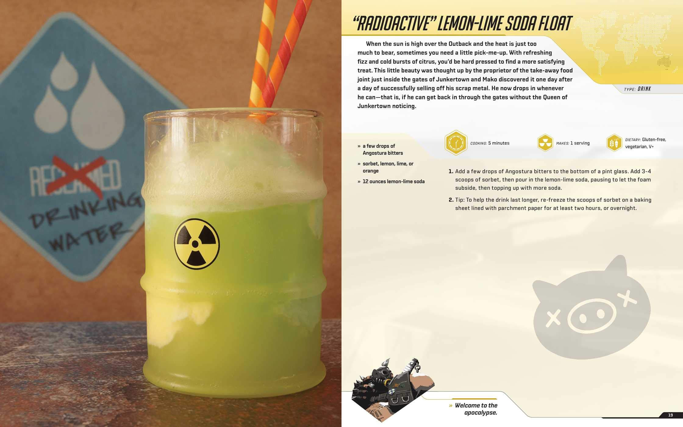Overwatch: Official Cookbook, October 2019, cookbook - Millenium
