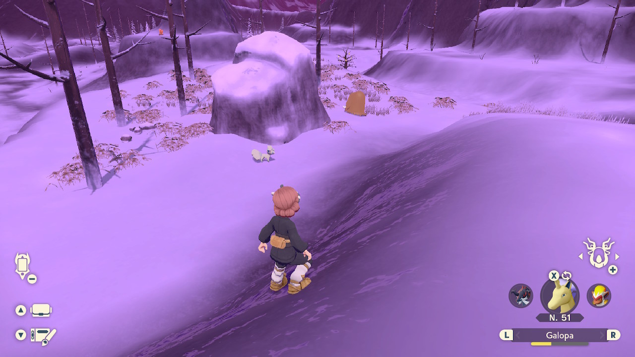 Where to find the 5 Alolan Vulpix from the Arceus Pokémon Legends quest ...