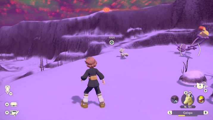 Where to find the 5 Alolan Vulpix from the Arceus Pokémon Legends quest ...