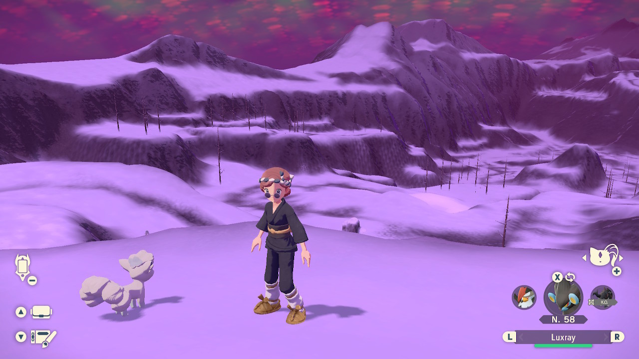 Where to find the 5 Alolan Vulpix from the Arceus Pokémon Legends quest ...