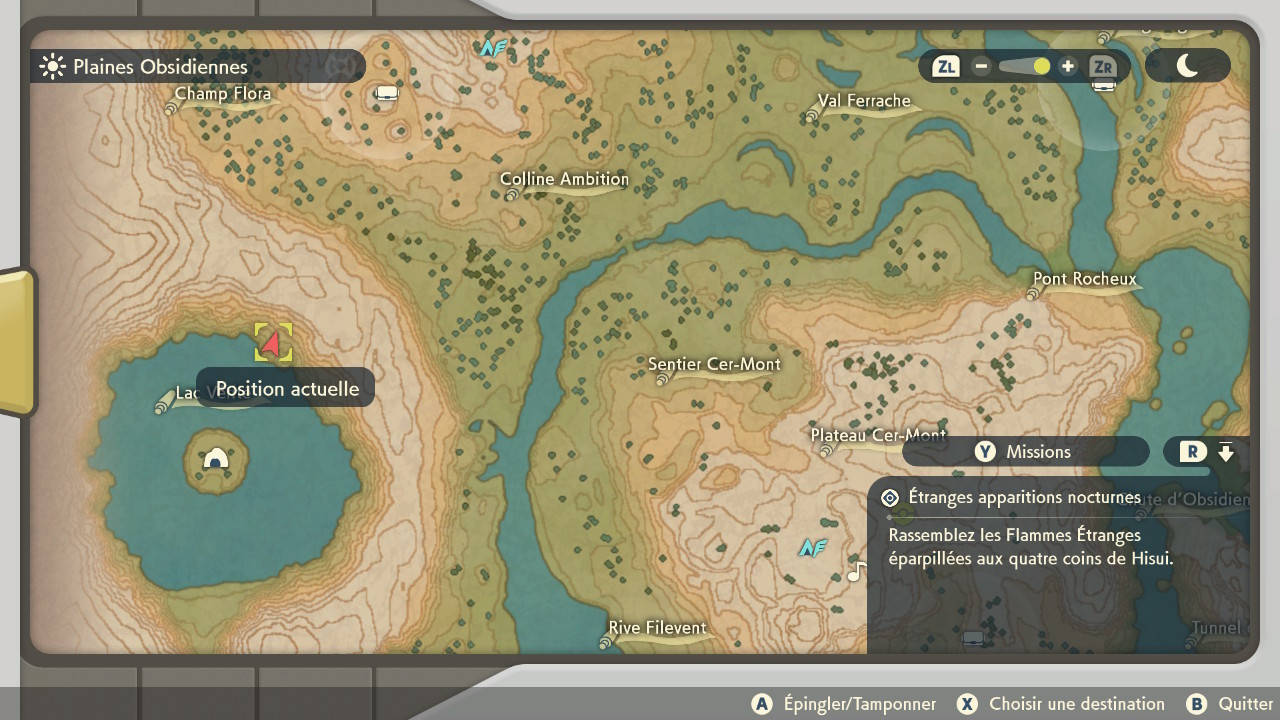 Where to find the 107 Strange Flames on Pokémon Legends Arceus? - Millenium