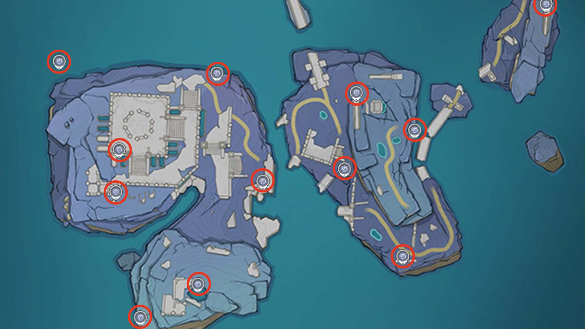 Genshin Impact Key Sigils: Where to find them in Enkanomiya? - Millenium
