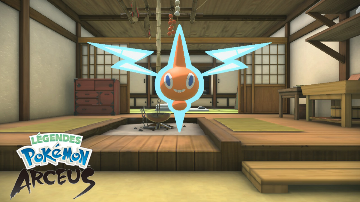 How to unlock every Rotom forms in Pokémon Arceus - Millenium