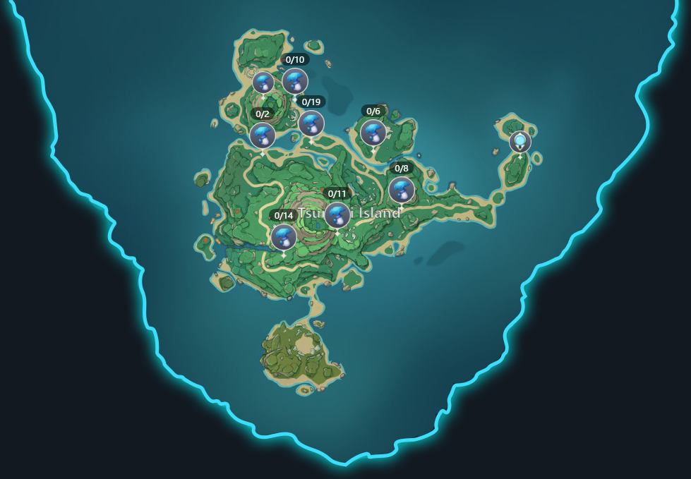 How to farm Fluorescent Fungus in Genshin Impact - Millenium