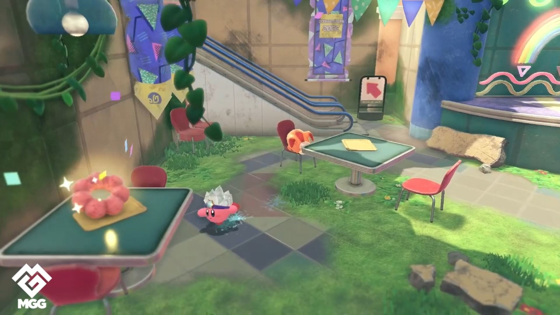 Complete guide of the Trip to Alivel Mall Missions in Kirby and the ...