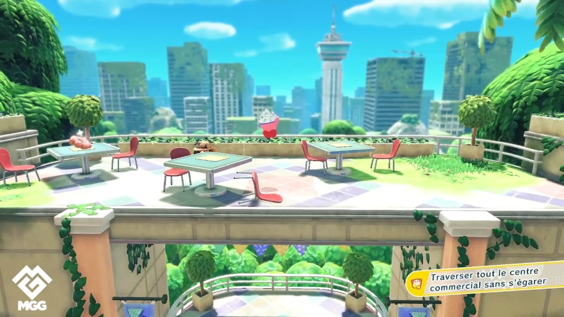 Complete guide of the Trip to Alivel Mall Missions in Kirby and the ...