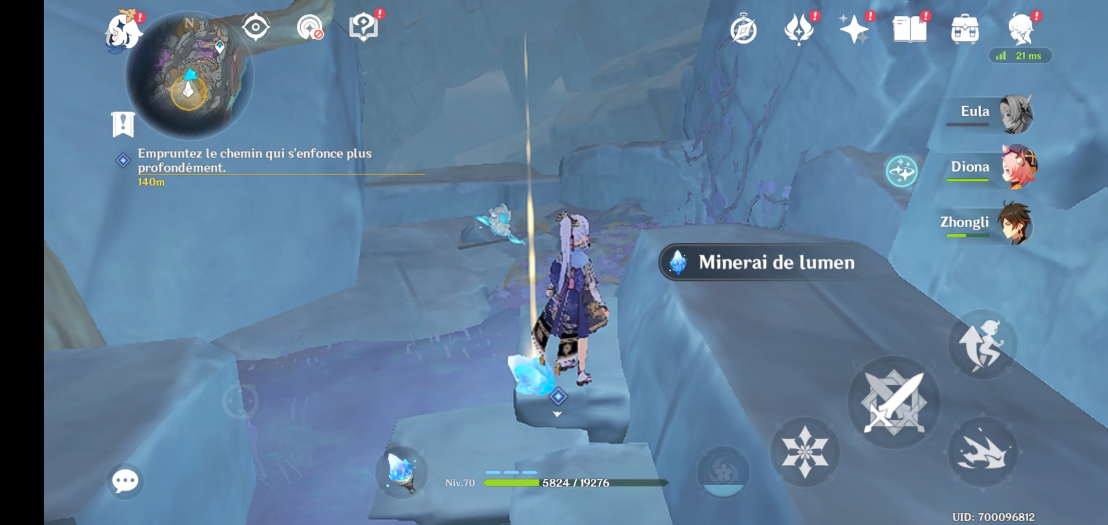 How to get Lumenstone Ore in Genshin Impact easily - Millenium