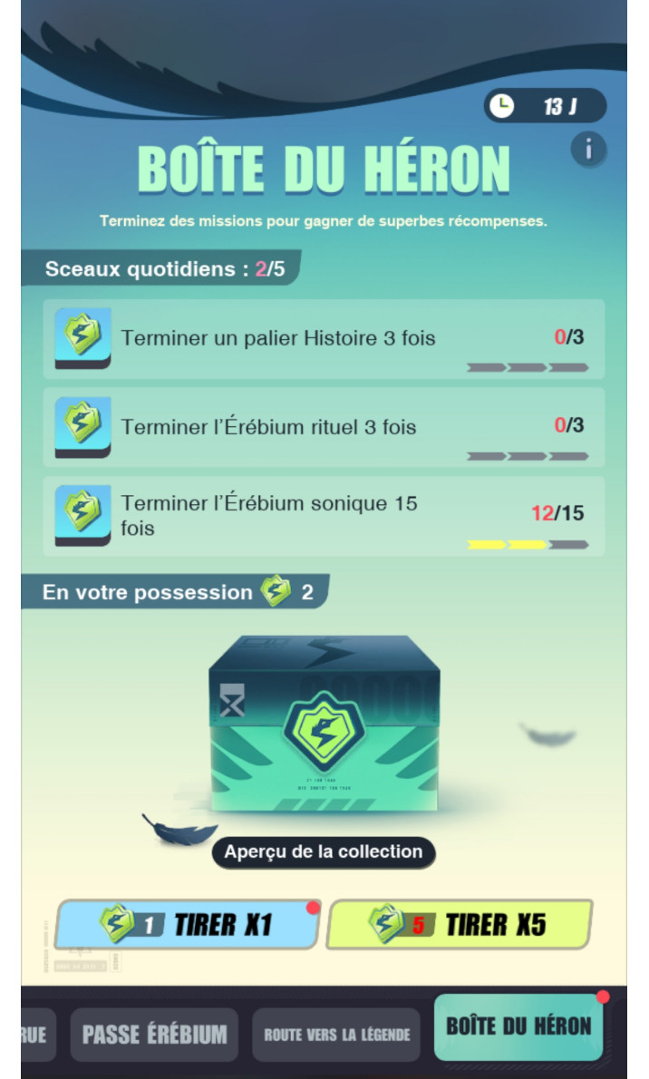 Dislyte: The Heron Box Event has started - Millenium