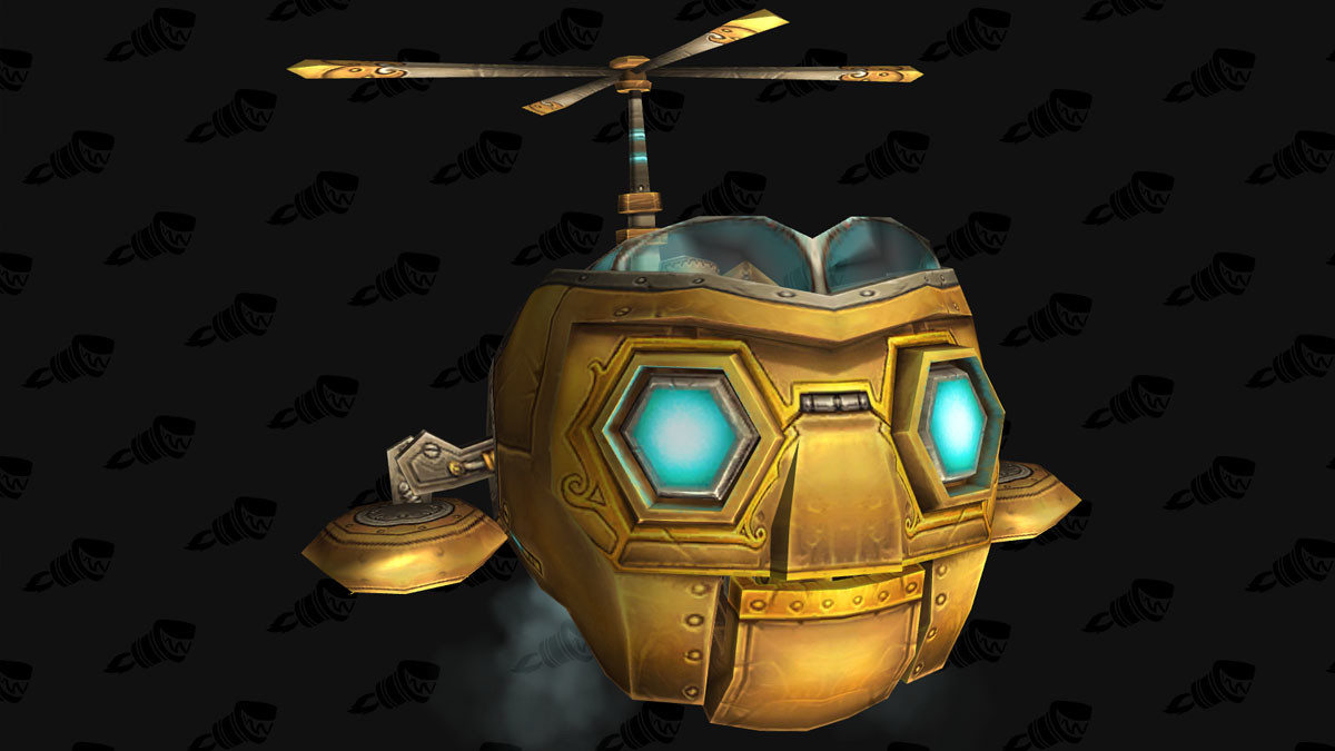 Head of Mimiron WoW WotLK: How to get this mount? - Millenium