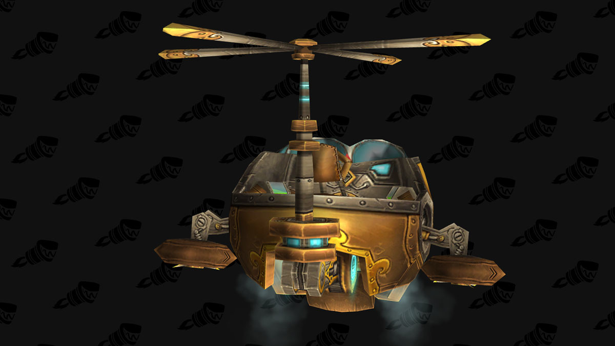 Head of Mimiron WoW WotLK: How to get this mount? - Millenium