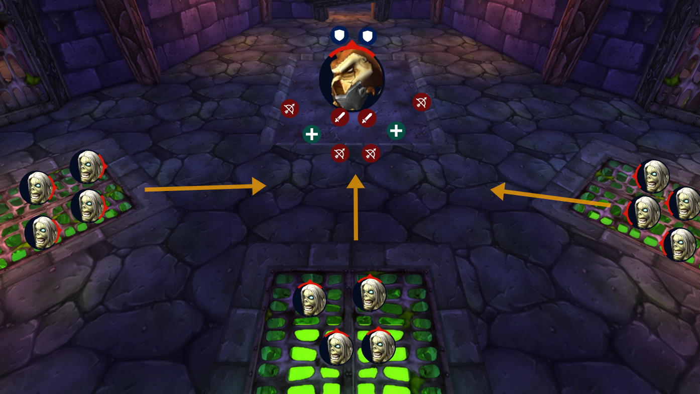 WoW WotLK: Gluth, Naxxramas Boss Strategy (Phase 1) - Millenium