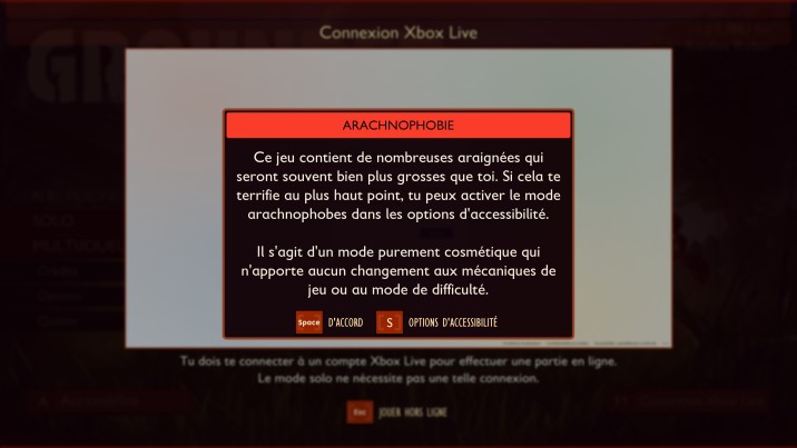 Grounded Arachnophobia Mode: Settings and Impact on Gameplay - Millenium