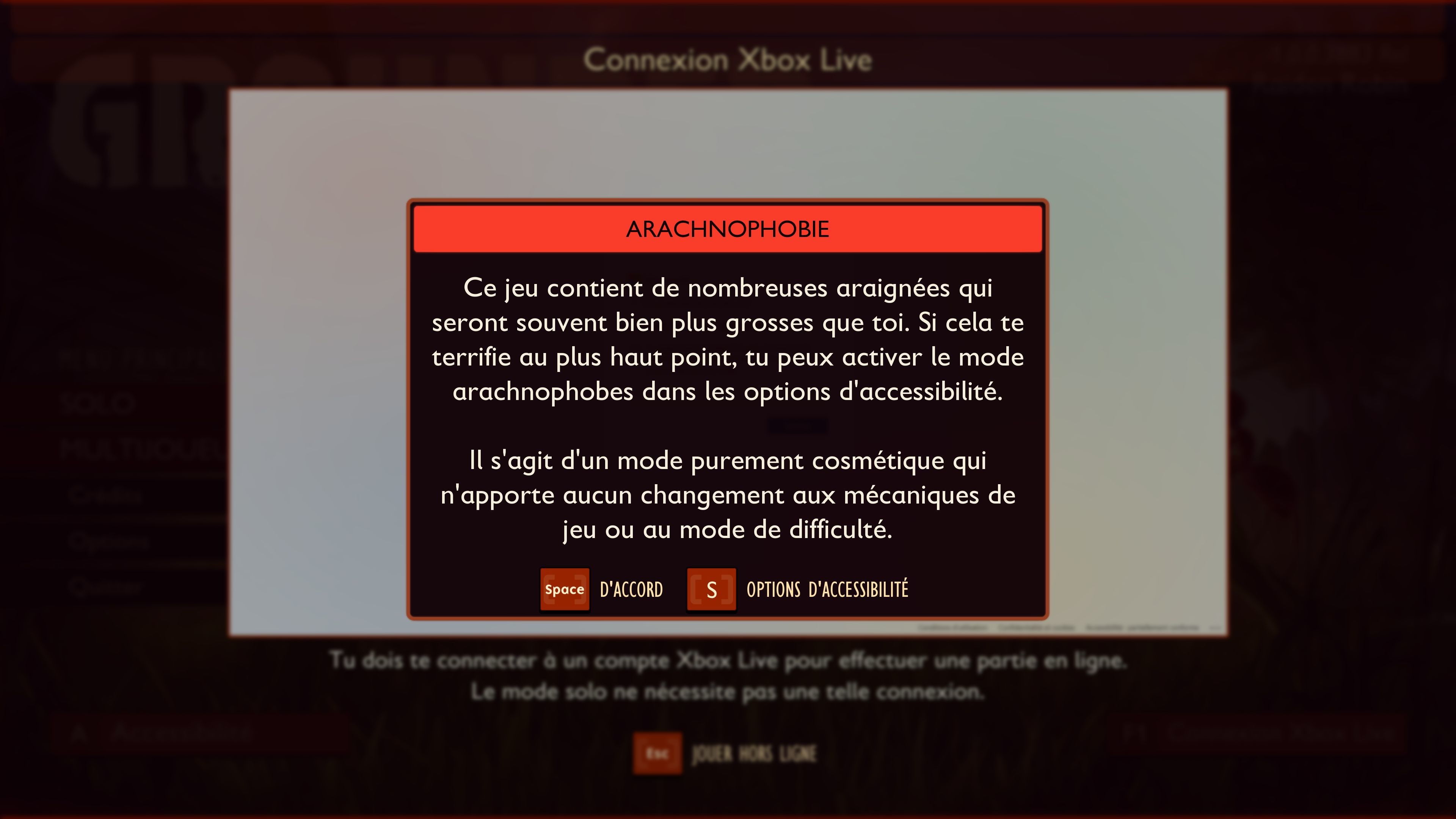 Grounded Arachnophobia Mode: Settings and Impact on Gameplay - Millenium