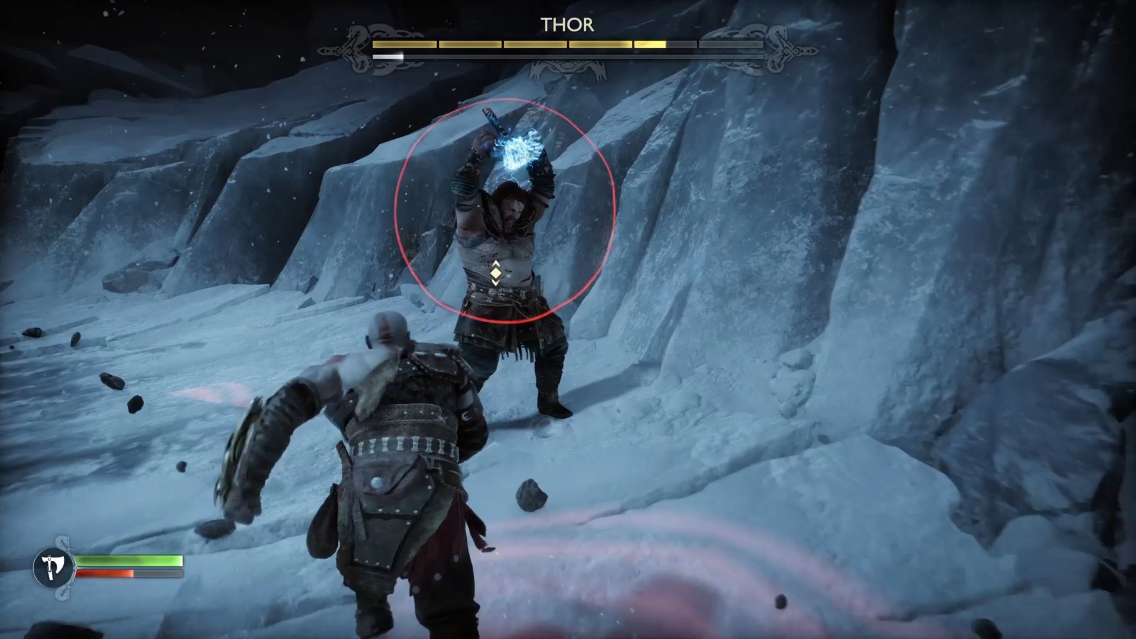 Thor God of War Ragnarok: How to beat this intro boss? - Millenium
