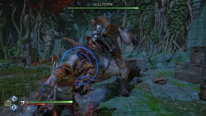 Heimdall God of War Ragnarok: How to beat this boss in Vanaheim ...