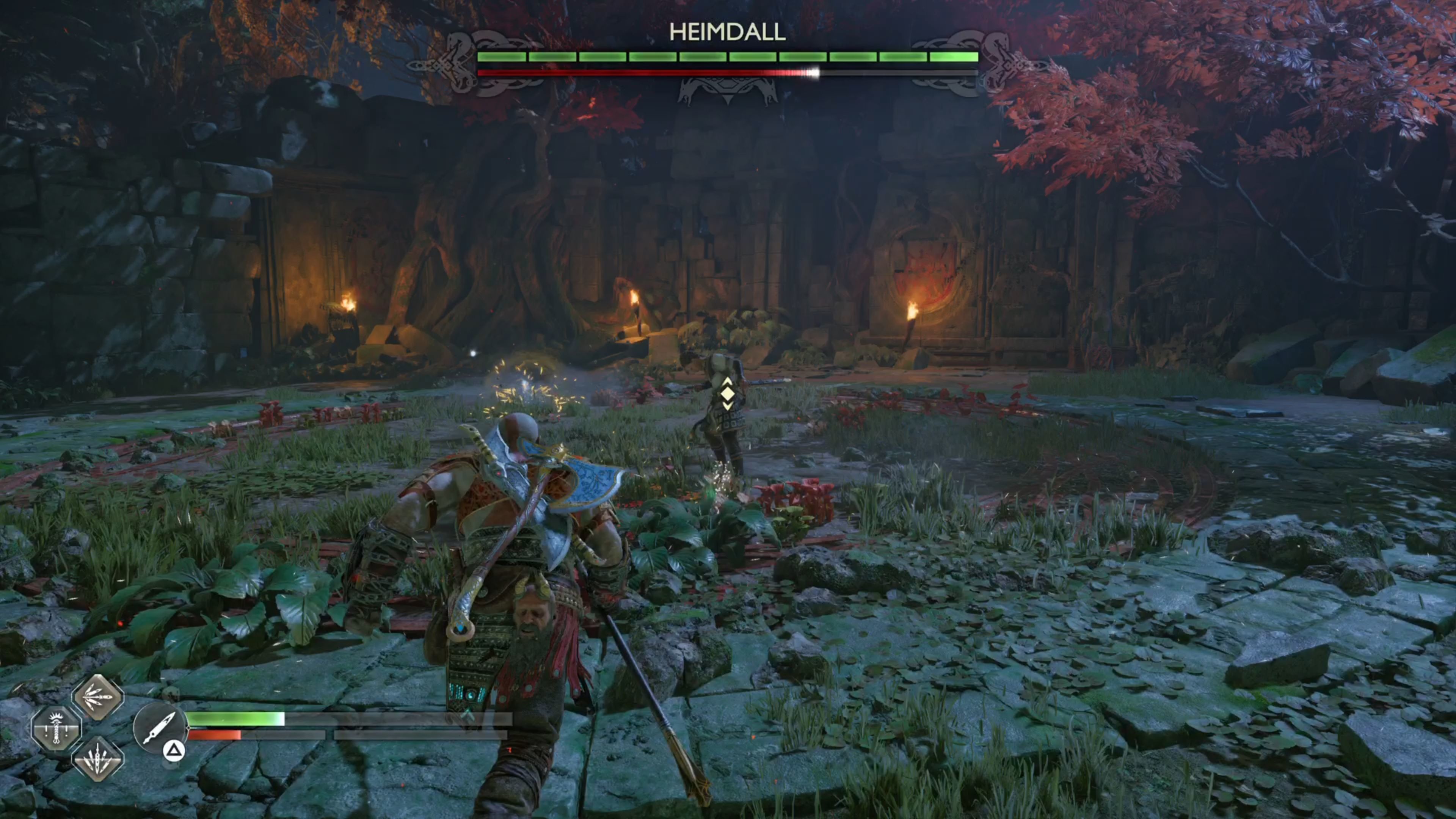 Heimdall God of War Ragnarok: How to beat this boss in Vanaheim ...