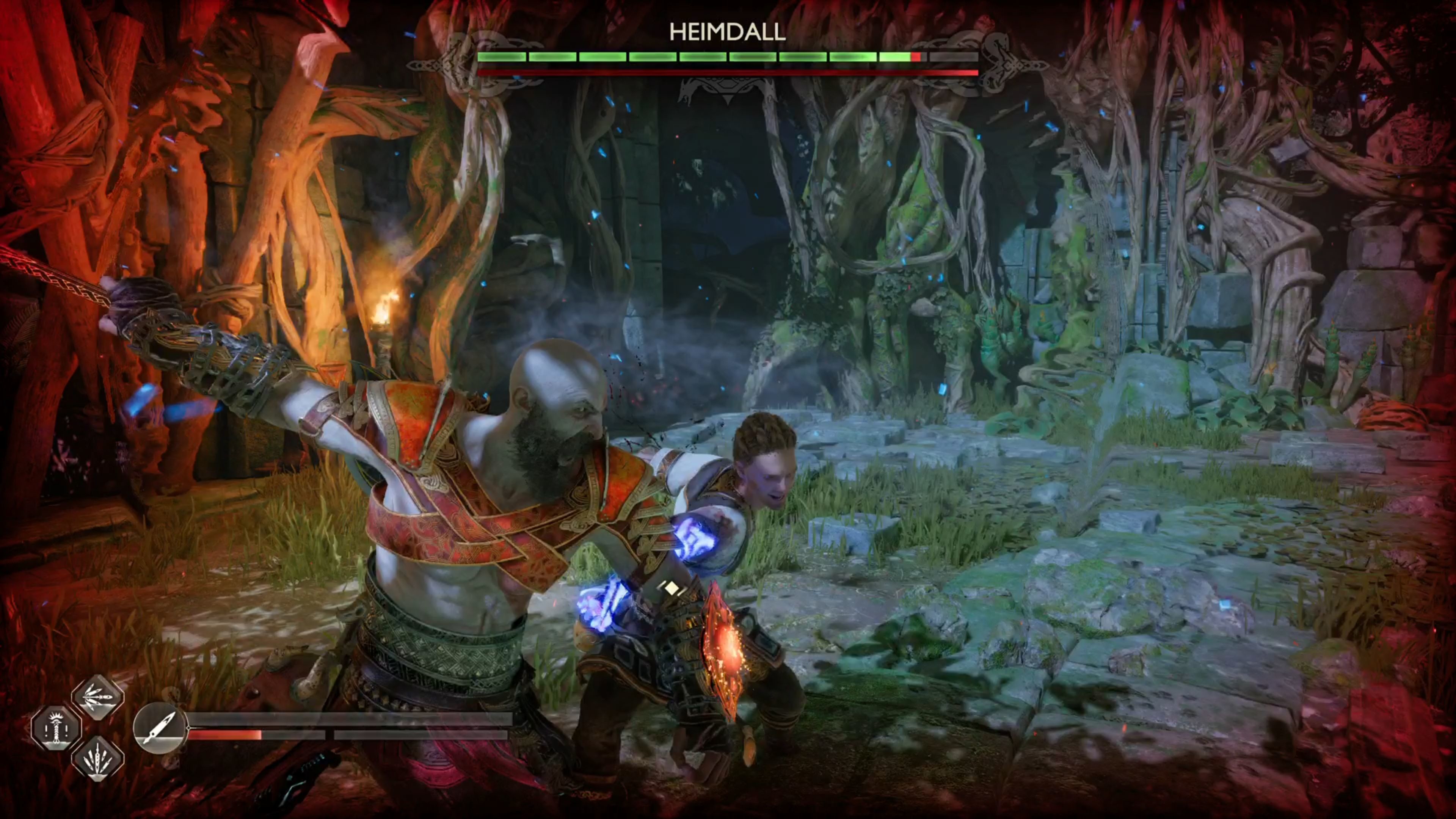 Heimdall God of War Ragnarok: How to beat this boss in Vanaheim ...