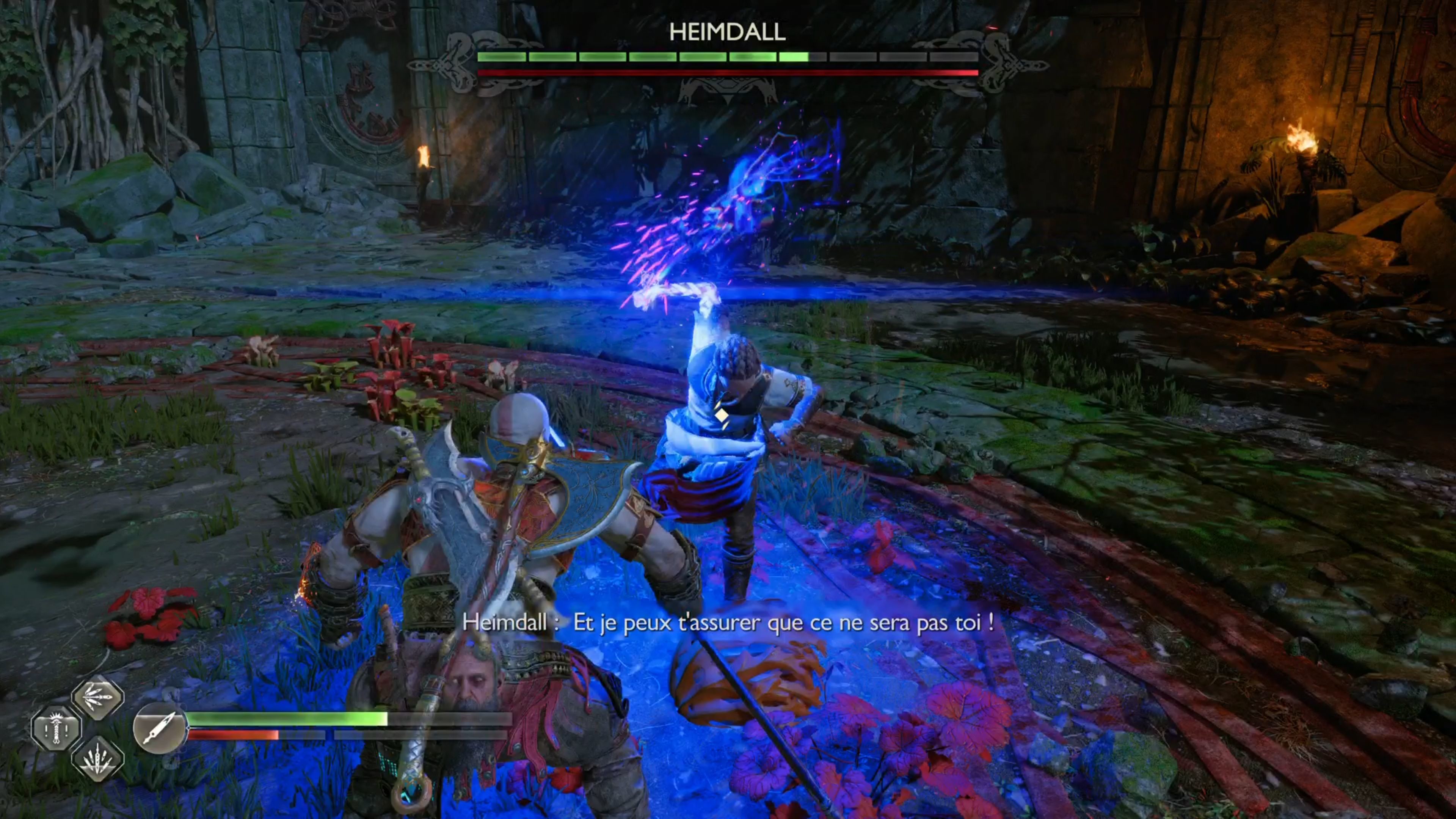 Heimdall God of War Ragnarok: How to beat this boss in Vanaheim ...