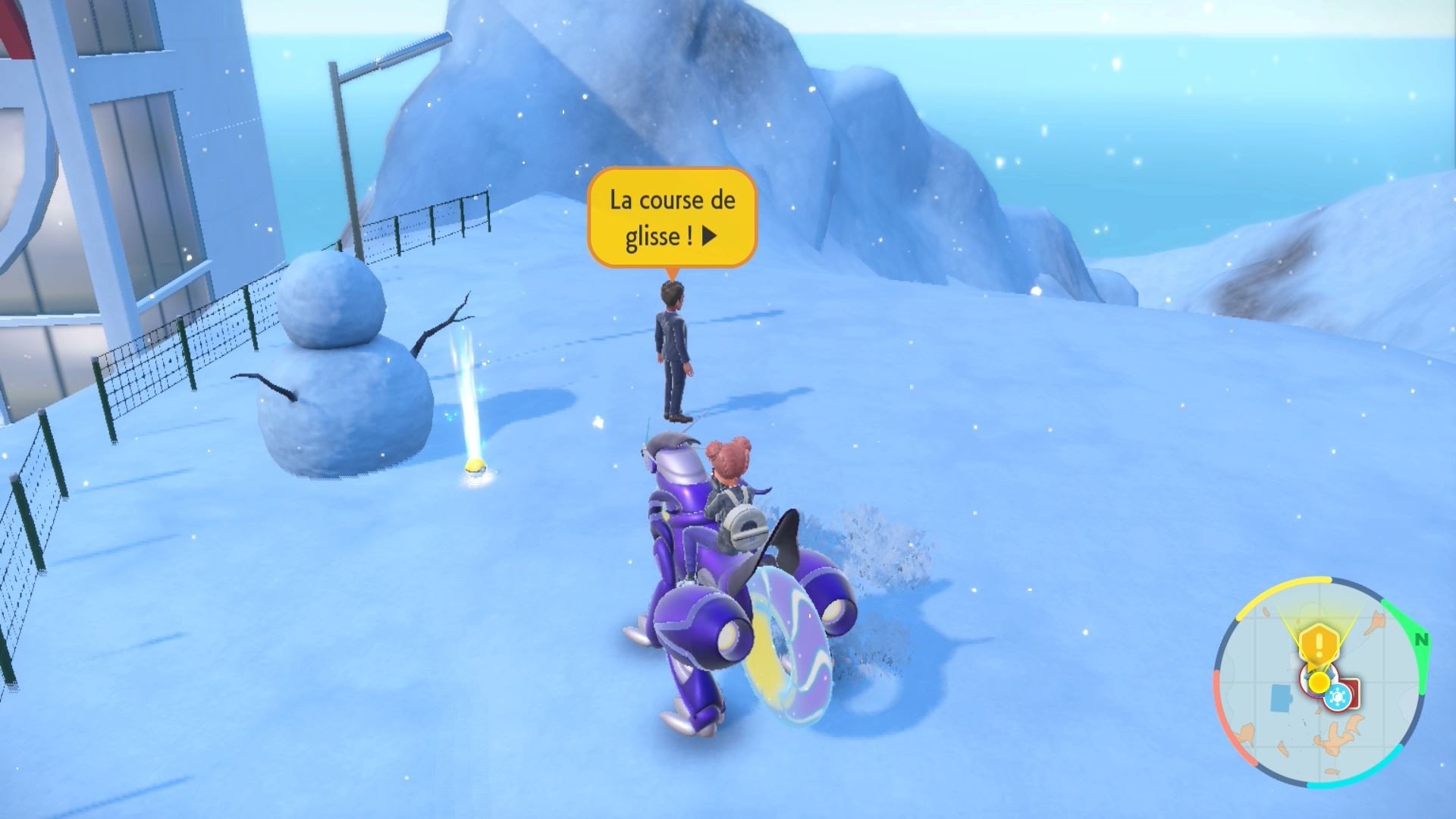 Pokémon Scarlet and Violet Ice Gym: How to beat Grusha from Glaseado ...