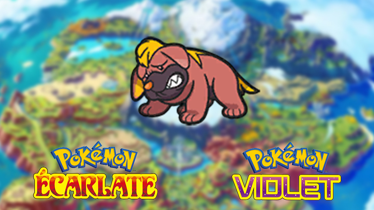 Maschiff Pokémon Scarlet Violet : How to evolve it into Mabosstiff ...