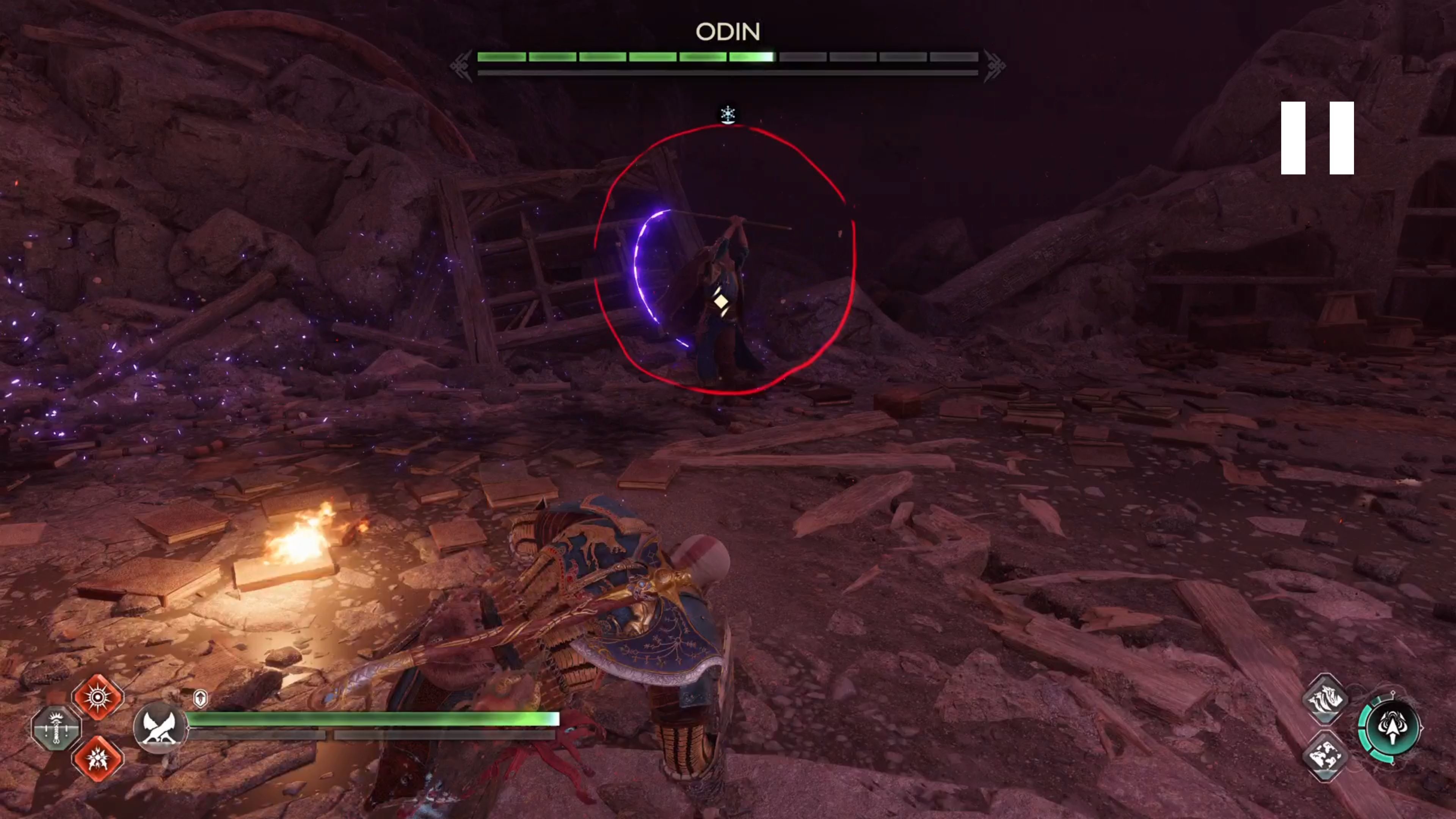 Odin God of War Ragnarök: How to beat the last boss? - Millenium