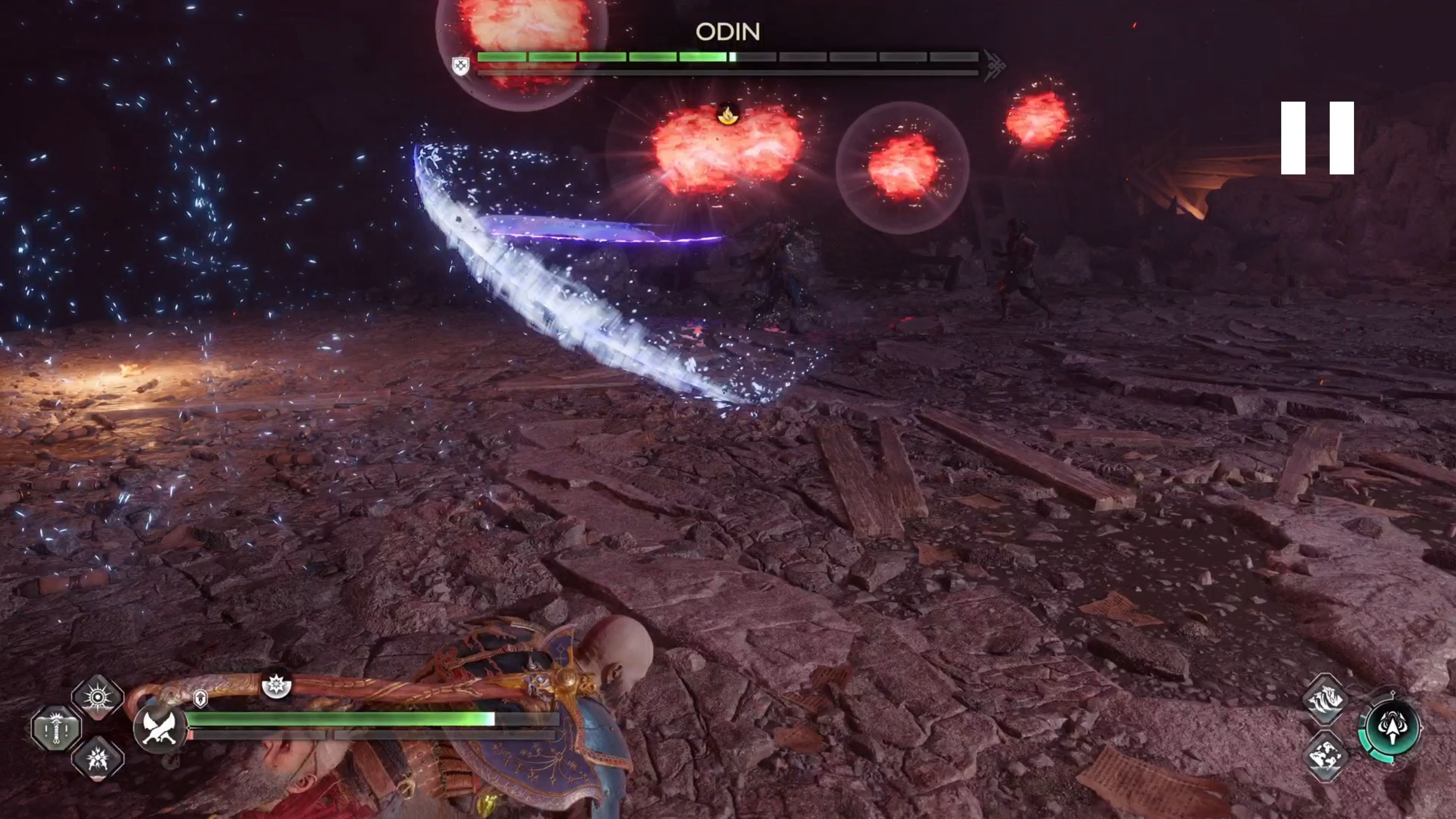 Odin God of War Ragnarök: How to beat the last boss? - Millenium