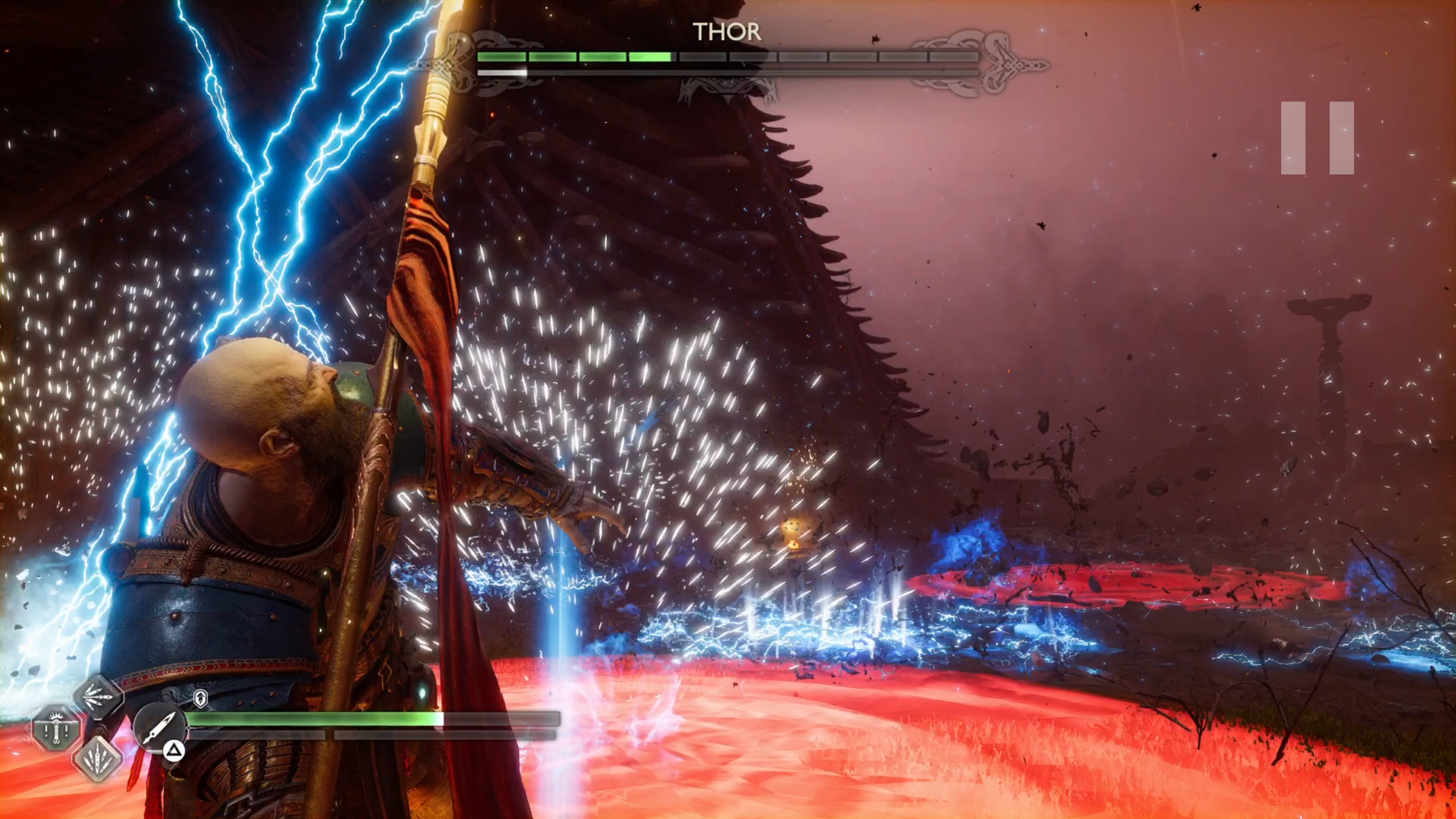 Thor God of War Ragnarok: How to beat him at the end of the game ...