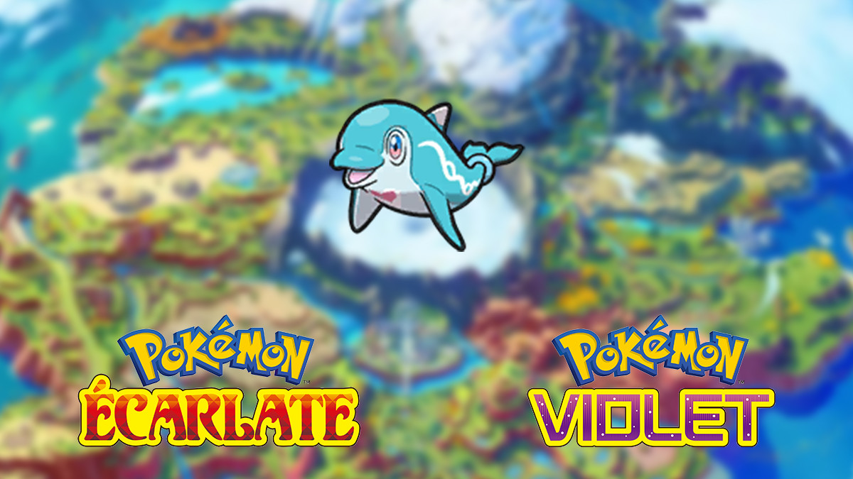 Finizen Pokémon Violet Scarlet: How to make it evolve into Palafin and ...