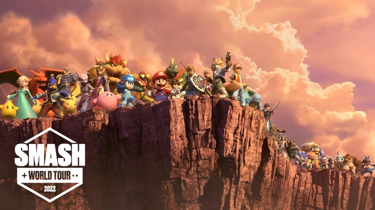 Smash World Tour: Nintendo announces very bad news and puts the whole ...