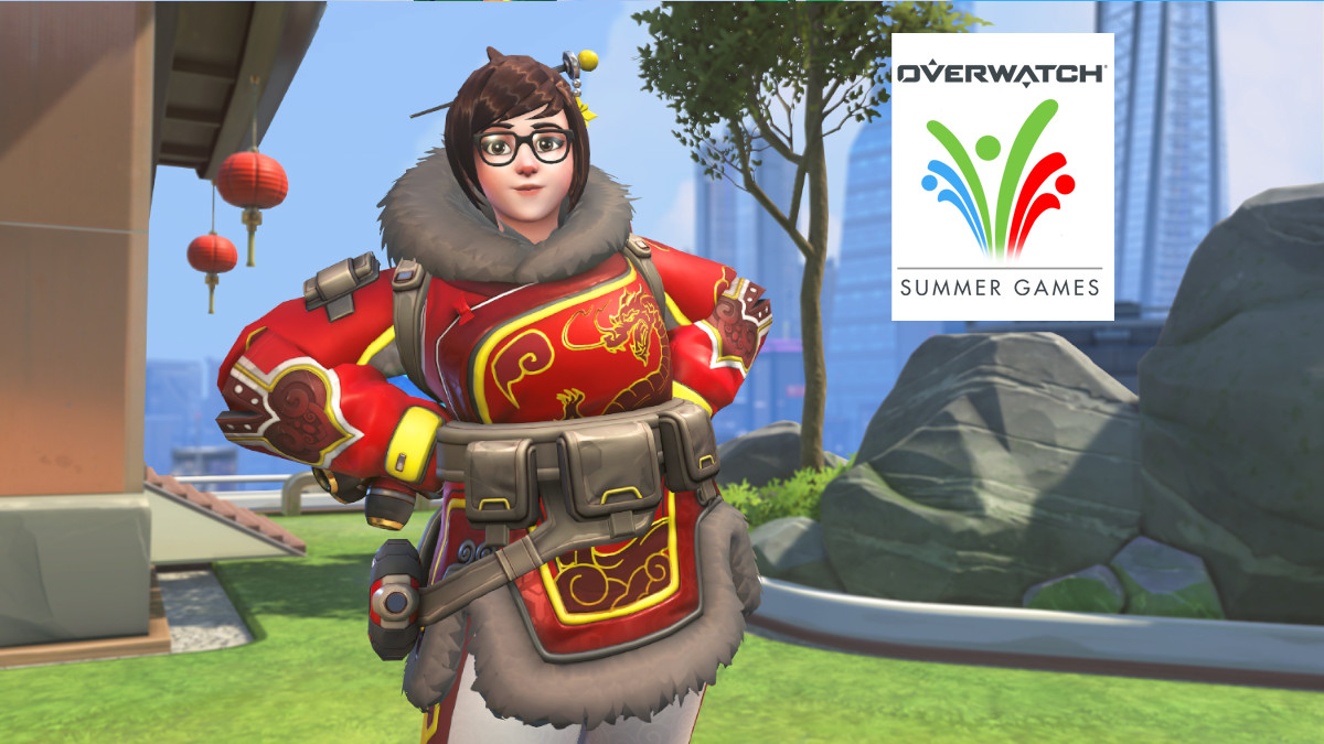 Overwatch: Summer Games 2019, weekly skins event - Millenium