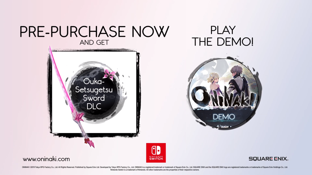 Oninaki: Demo available for PS4 & Switch - Millenium