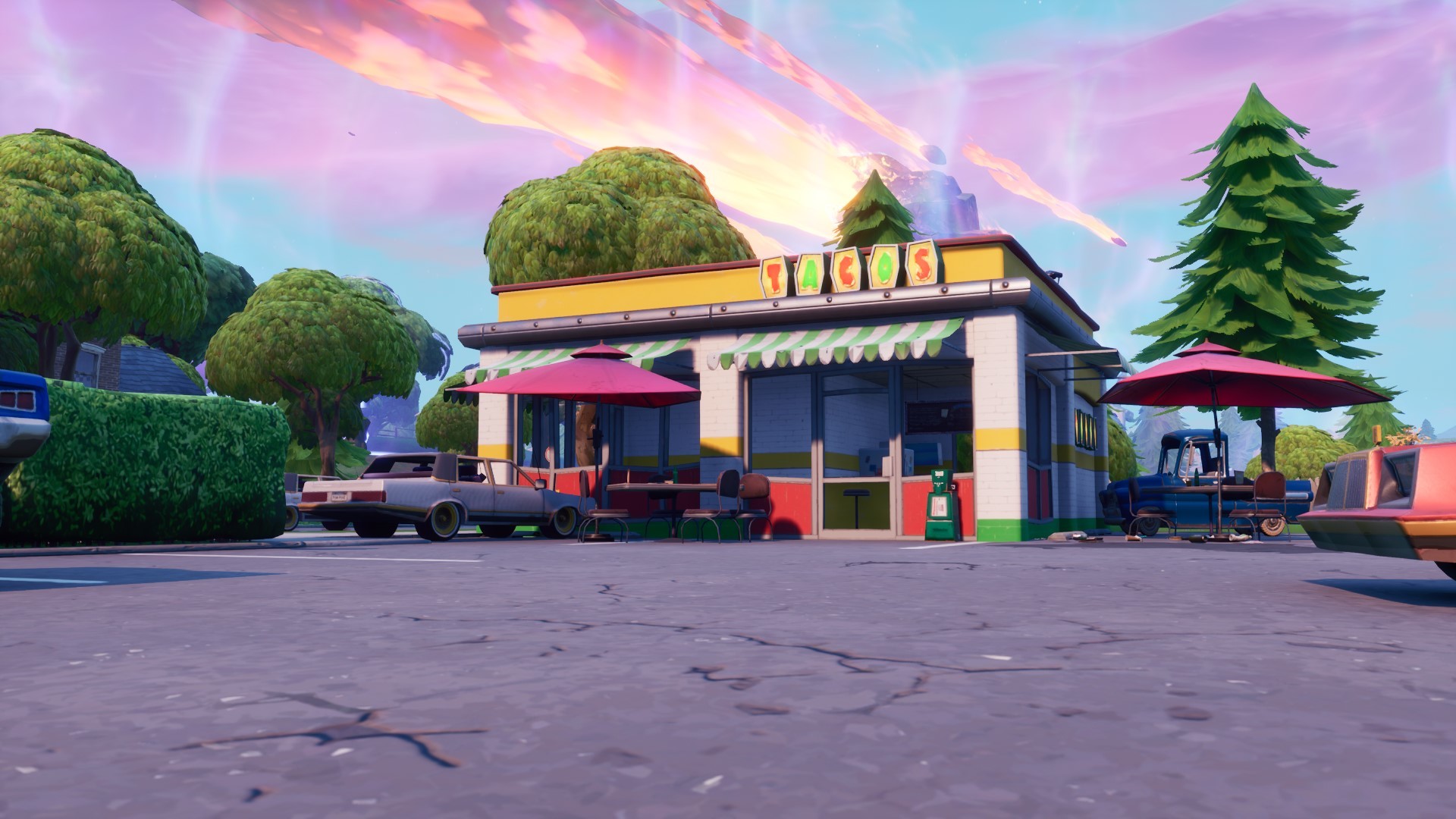 Fortnite Rift Zone Locations: Season X Worlds Collide Mission - Millenium