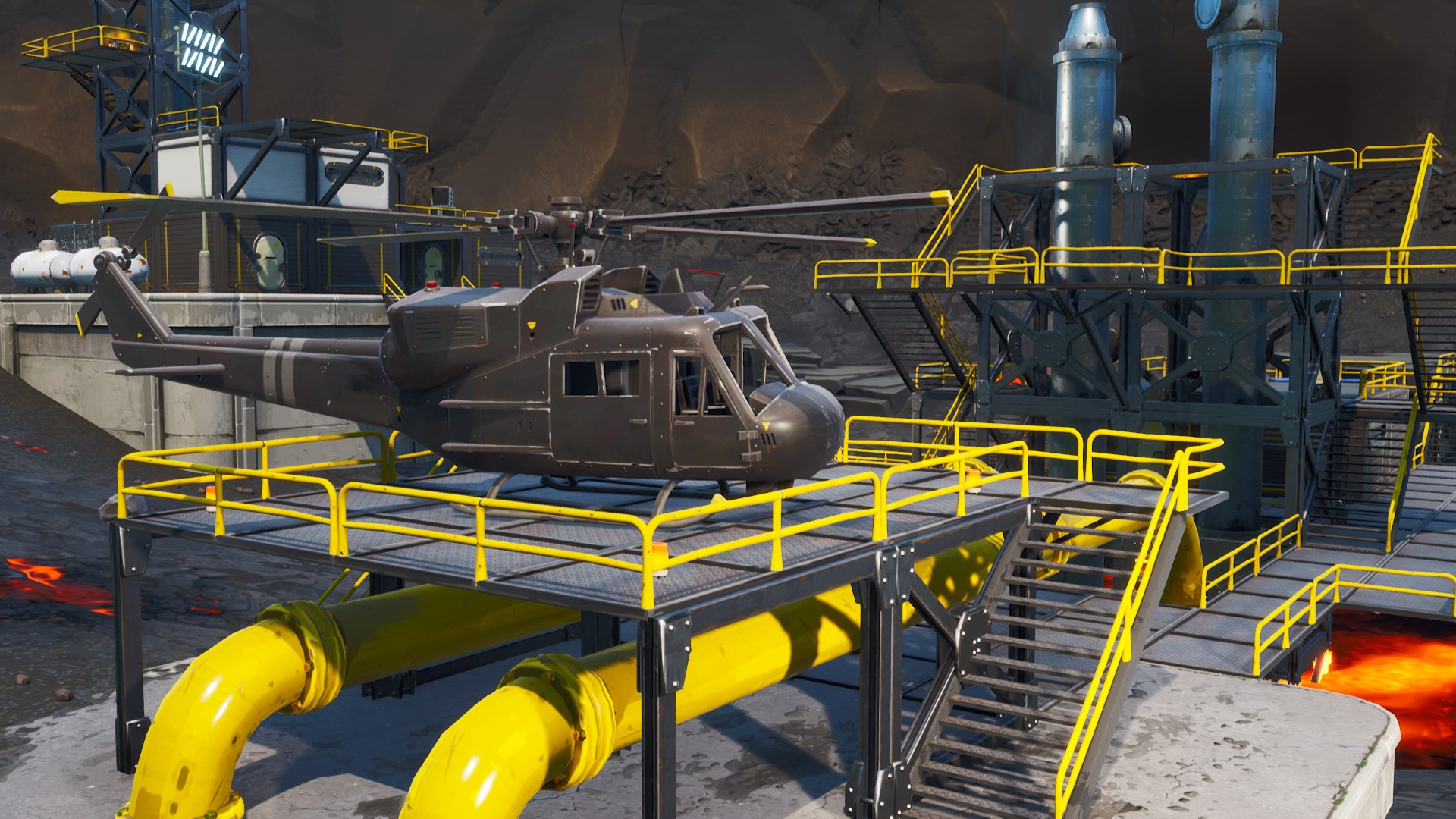 Fortnite: Pressure Plant, season 9, new location - Millenium