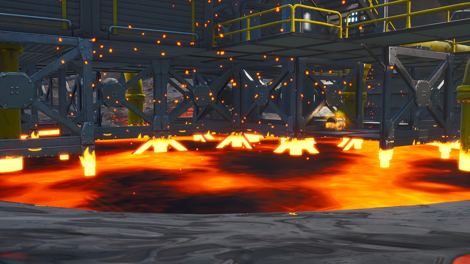 Fortnite: Pressure Plant, season 9, new location - Millenium