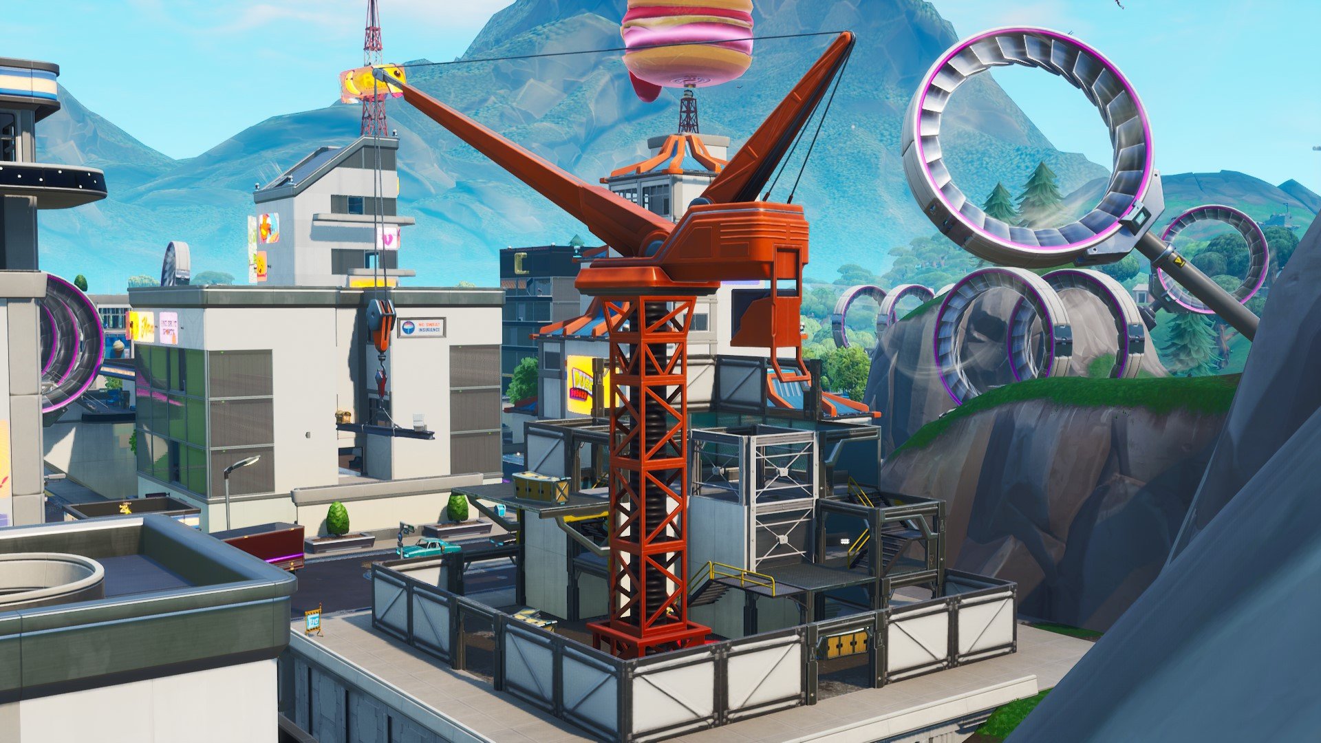 Fortnite: Neo Tilted, new location season 9 - Millenium