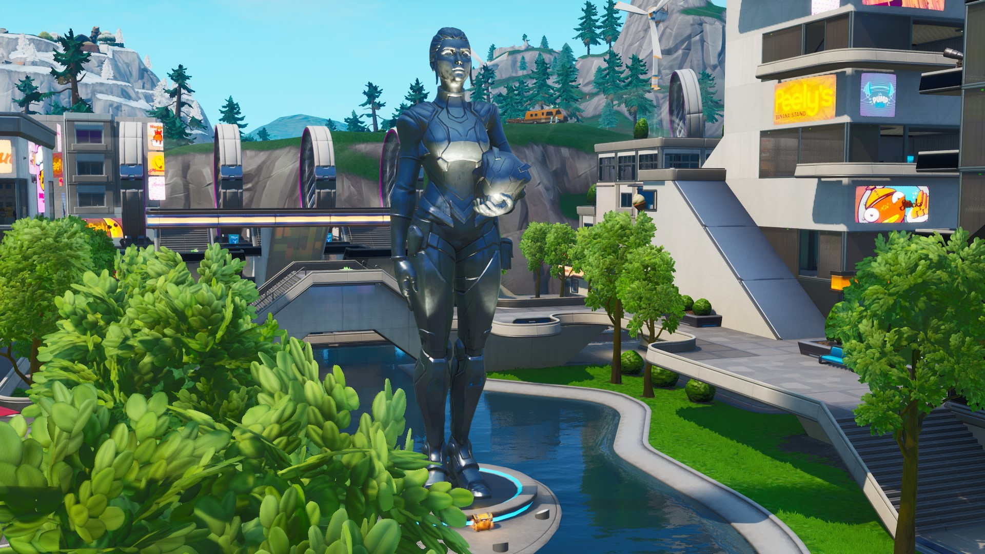 Fortnite: Neo Tilted, new location season 9 - Millenium