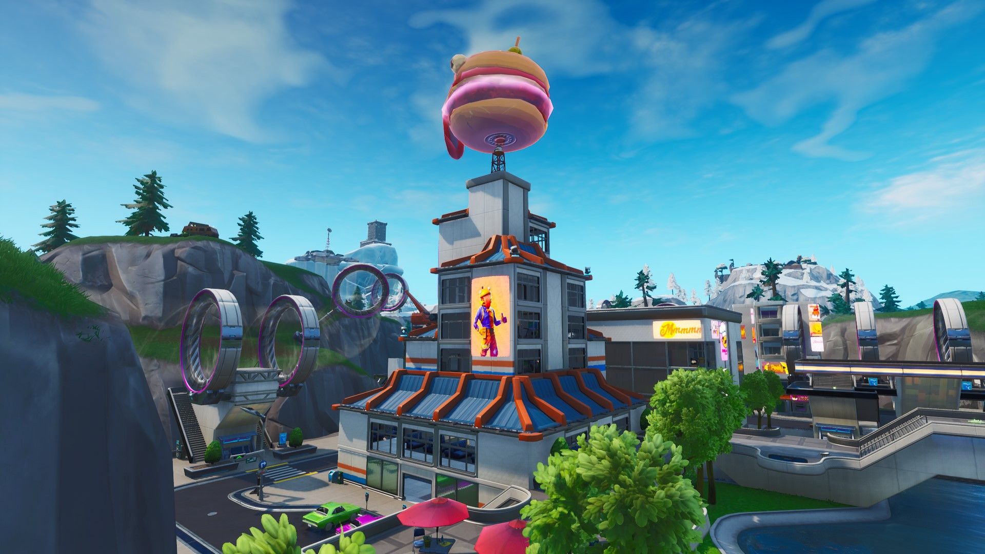 Fortnite: Neo Tilted, new location season 9 - Millenium
