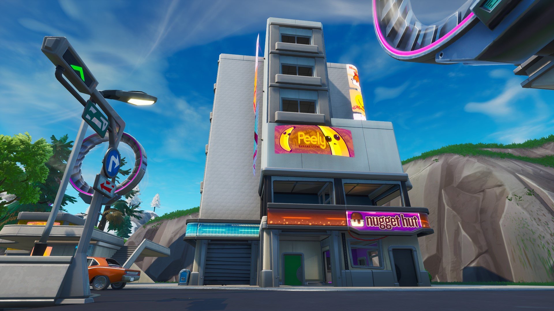 Fortnite: Neo Tilted, new location season 9 - Millenium