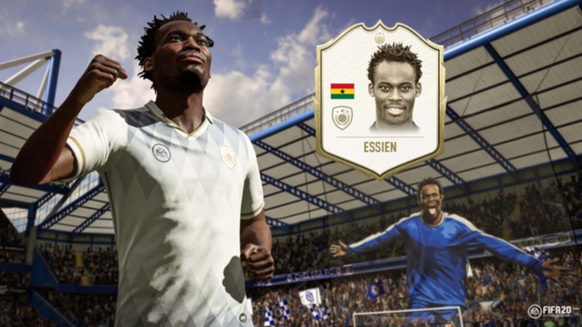 FIFA 20: Michael Essien revealed as new Icon for Ultimate Team - Millenium