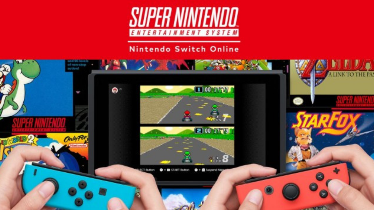 Twenty SNES games now available for Nintendo Switch Online subscribers ...
