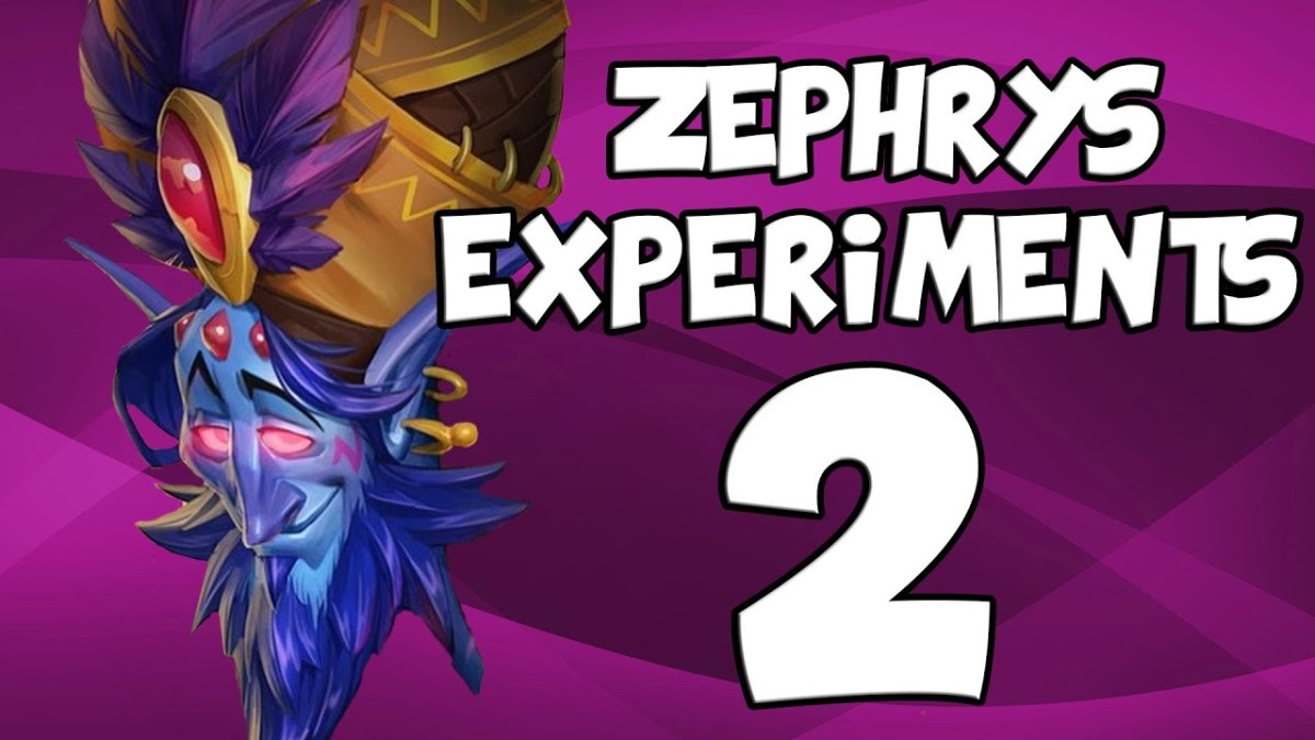 Hearthstone — HysteriA just can't stop testing Zephrys the Great ...