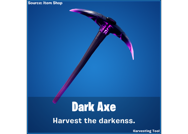 New Fortnite Dark Reflections Pack - Millenium